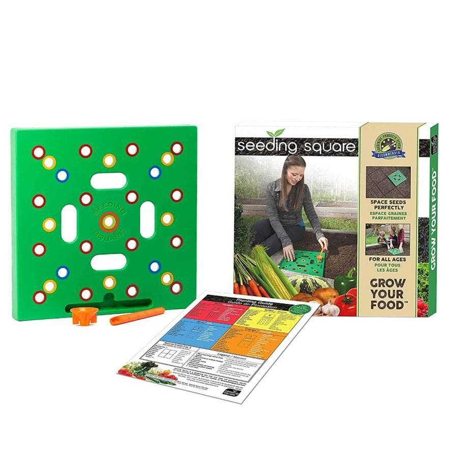 Seeding Square Optimizes Seed Use and Garden Space – Park Seed